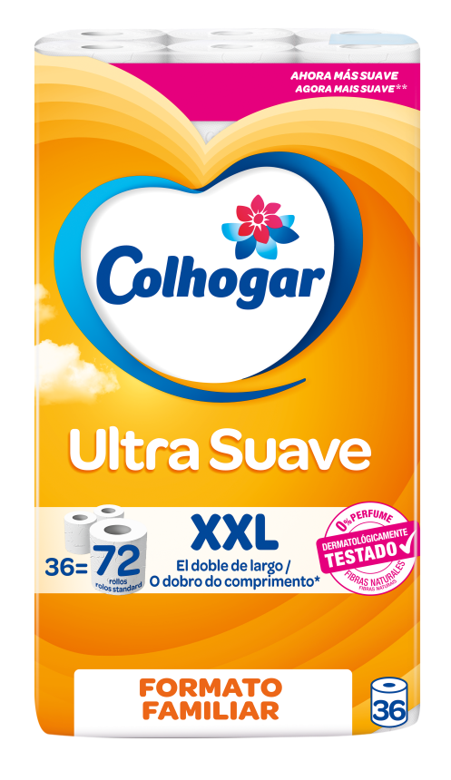 Colhogar Papel Higiénico Ultra Suave XXL - Colhogar