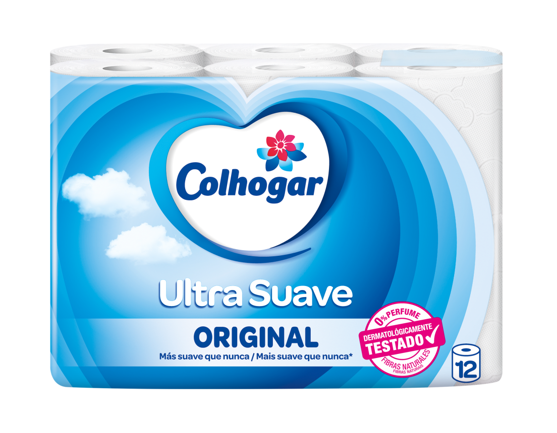Colhogar Papel Higiénico Ultra Suave Original - Colhogar