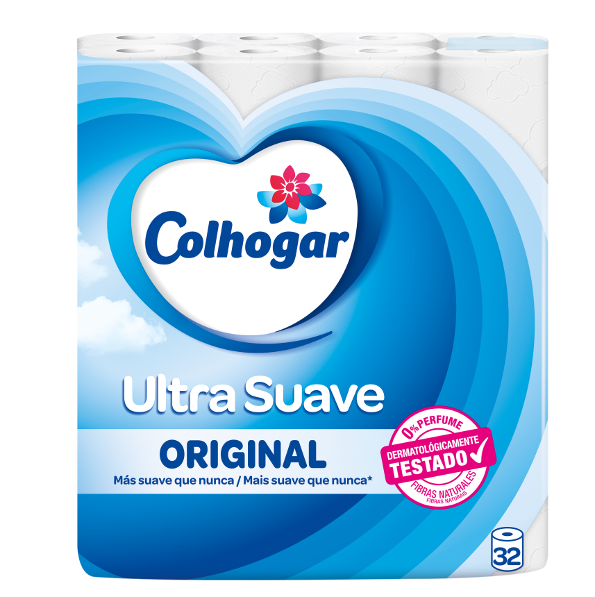 Colhogar Papel Higiénico Ultra Suave Original - Colhogar