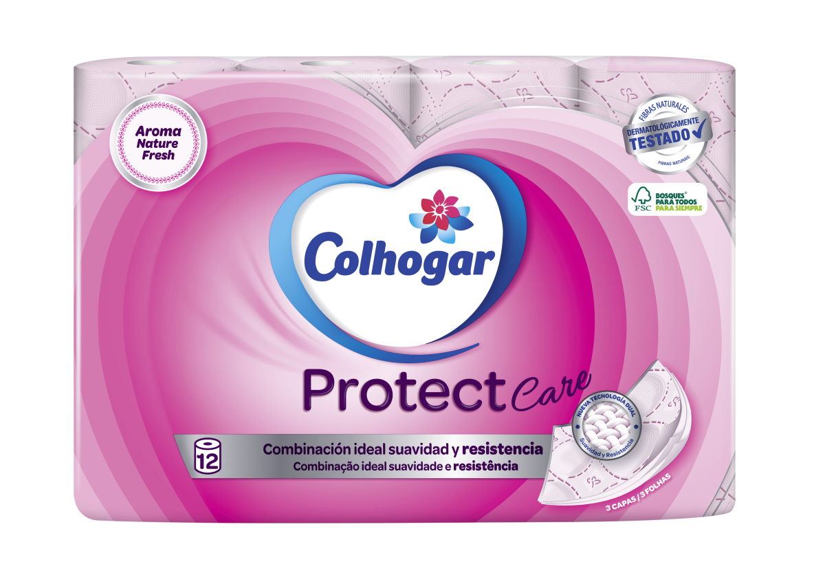 Colhogar Papel Higiénico Protect Care Aroma - Colhogar