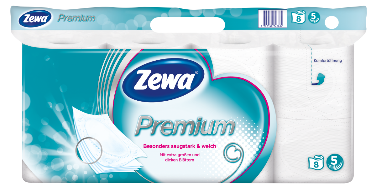 Zewa Premium - Zewa