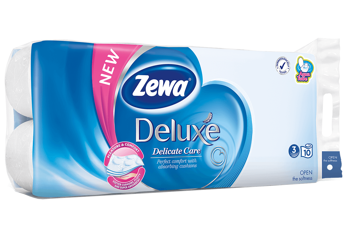 Zewa Deluxe Delicate Care - Zewa