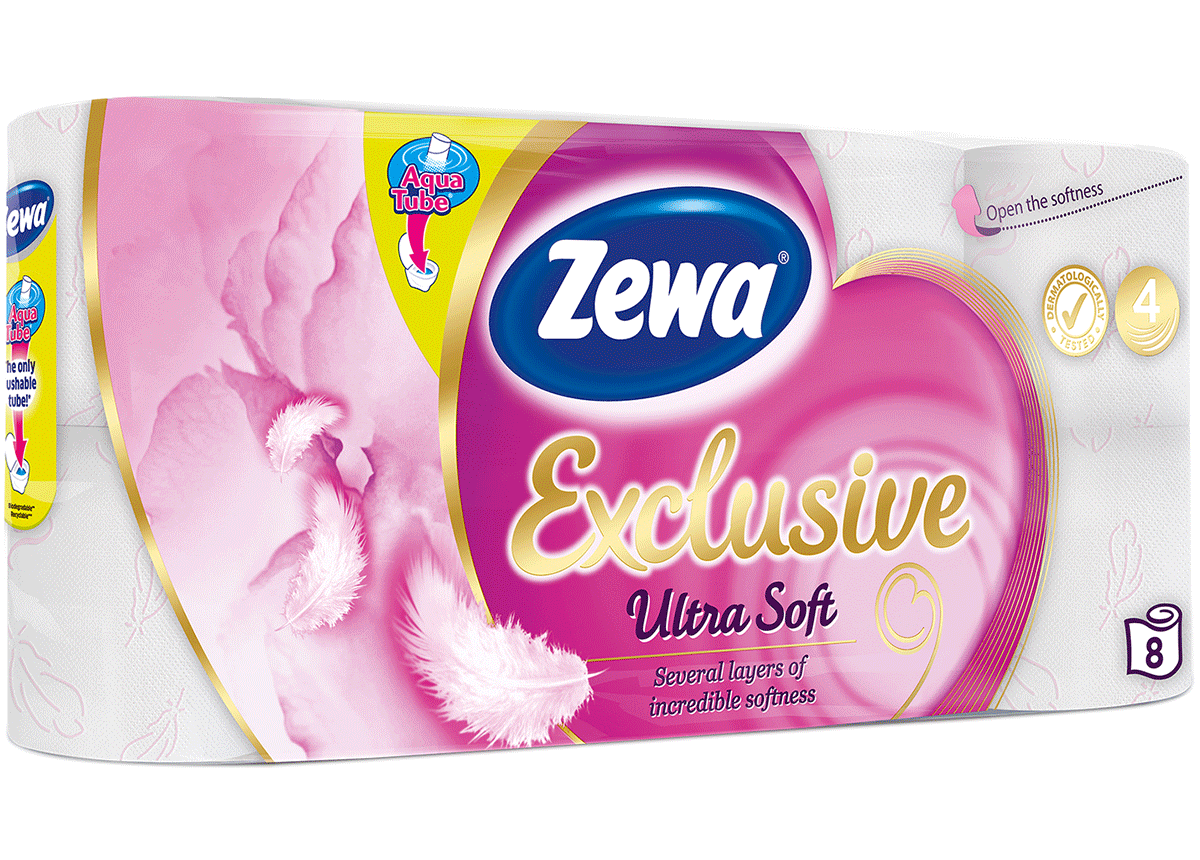 Zewa Exclusive Ultra Soft - Zewa